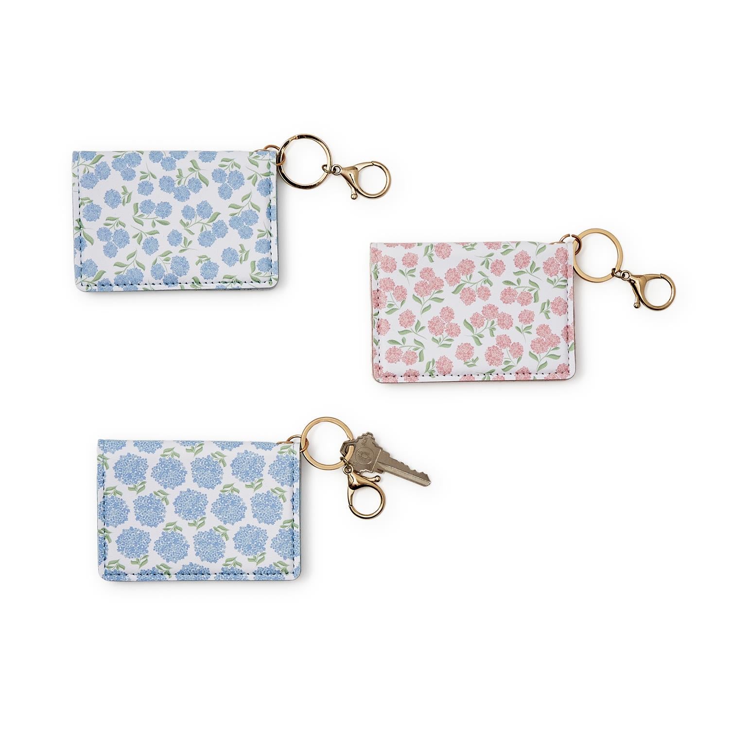 Hydrangea Print ID Wallet – Adorned Grace