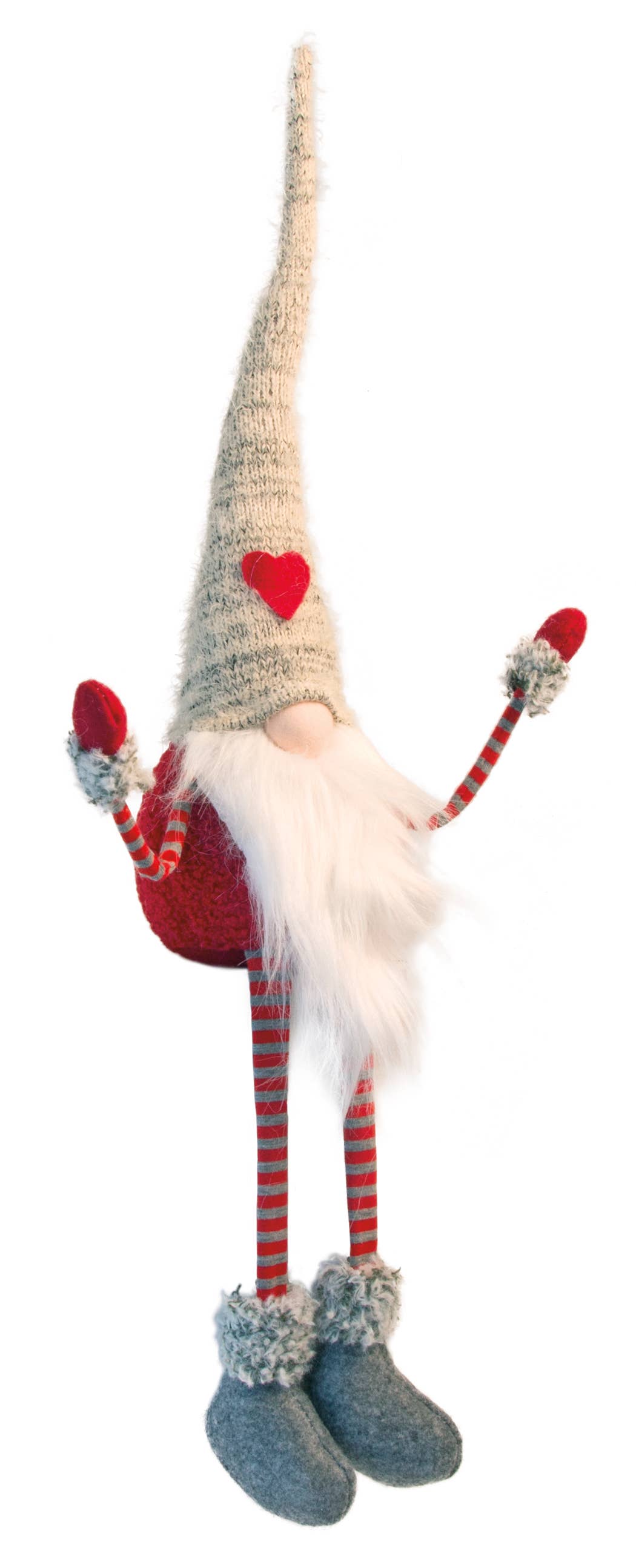 Tibbles Dangling Legs Gnome Christmas Accent – Adorned Grace